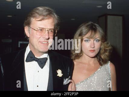 Robert Culp and wife Candace Circa 1980's Credit: Ralph Dominguez ...
