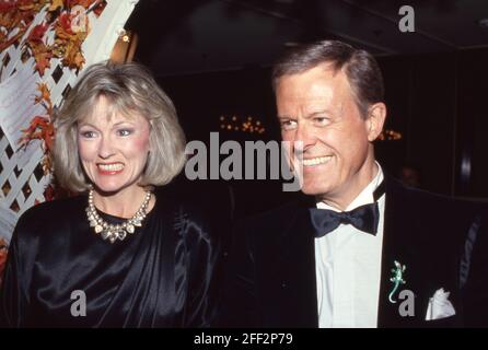 Robert Culp and wife Candace Circa 1980's Credit: Ralph Dominguez ...