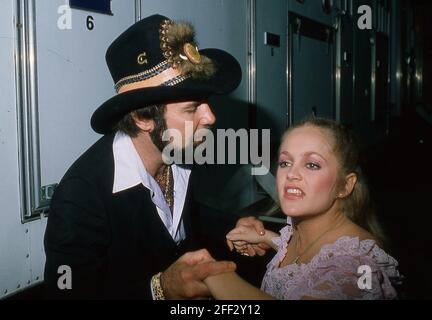 Charlene Tilton Johnny Lee Credit: Ralph Dominguez/MediaPunch Stock ...