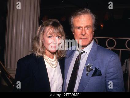 Robert Culp and wife Candace Circa 1980's Credit: Ralph Dominguez ...