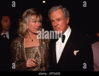 Robert Culp and wife Candace Circa 1980's Credit: Ralph Dominguez ...