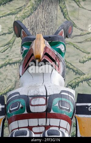 Tsonoqua, Mythological Wild Women Of The Woods (Thunderbird Above ...