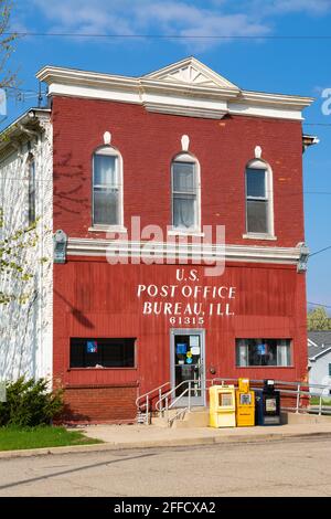 Bureau Junction, Illinois - United States - April 22nd, 2021: The ...