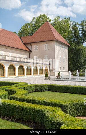 Brdo Castle Near Kranj, Slovenia. 28th Mar, 2023. The Prime Minister of ...