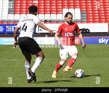 Jake Forster-Caskey, Charlton Athletic Stock Photo - Alamy