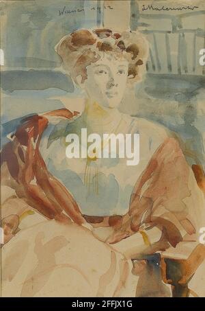 Jacek Malczewski (1854-1929). Polish painter, member of Young Poland ...