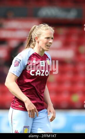 Natalie Haigh (#15 Aston Villa) during the FA Womens Super League 1 ...