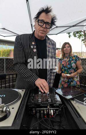 April 24, 2021, Long Beach, California, USA: JOSH FREESE at the 'Punk ...