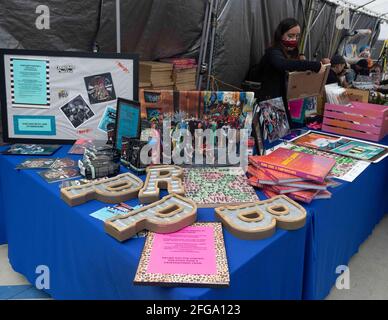 April 24, 2021, Long Beach, California, USA: JOSH FREESE at the 'Punk ...