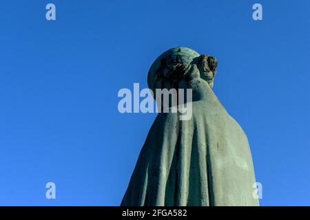 Victorian gravestone at Accrington Cemetery Stock Photo - Alamy