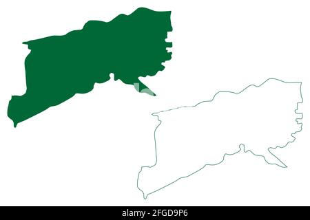Yadgir district (Karnataka State, Republic of India, Gulbarga Division ...