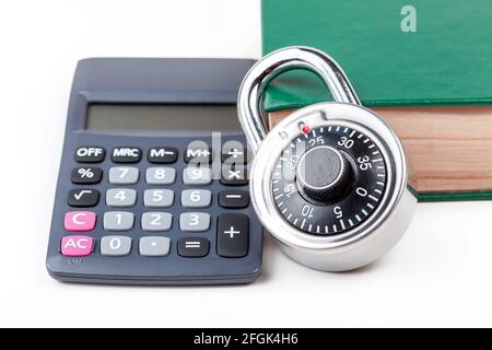 The book cipher of cryptography Stock Photo - Alamy