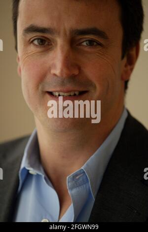 Paul Hammersley starting new Advertising agency.pic David Sandison 19/1 ...