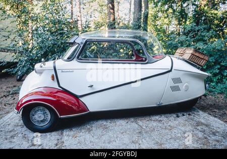 Messerschmitt car KR200 Kabinenroller Cabin Scooter three wheeled ...