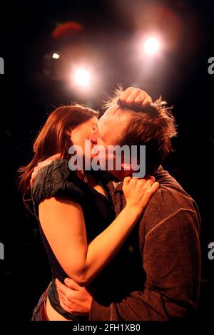 Director Ramin Gray..... rehearsals for 'THE UGLY ONE' with actors ...