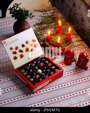 Signs and symbols, Marabou chocolate from Mondelez International, Inc ...