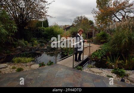 ANNIE HULLEY,AUTHOR OF 'HOW TO BE A PROPERTY MILLIONAIRE', IN HER ...