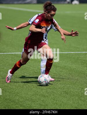 Angelica Soffia during Italy Women vs Brazil Women, Friendly football ...
