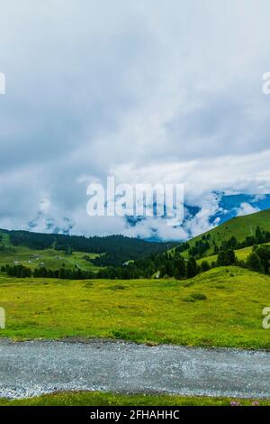 Sunset panorama view of Interlaken, Switzerland Stock Photo - Alamy