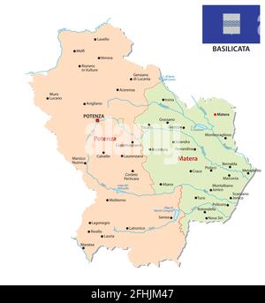 Italy, Basilicata Region, Potenza Stock Photo - Alamy