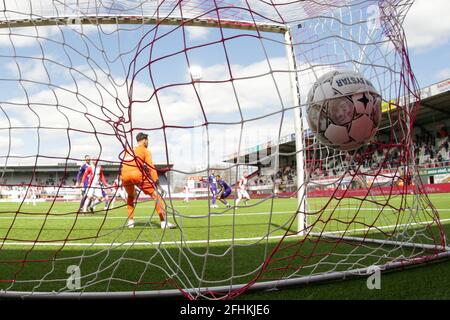 Janis Blaswich (Heracles) during Eredivisie football PSV-Heracles ...