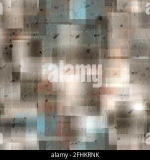 Seamless overlaid geometric shape pattern print Stock Photo - Alamy