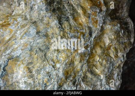 Amorphous rocks with beautiful design , pattern and color Stock Photo ...