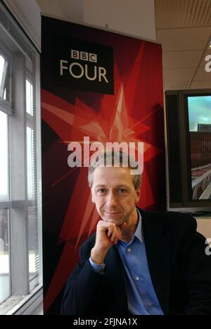 ROLY KEATING,HEAD OF BBC 4 AT HIS OFFICE IN TV CENTRE.17/2/04 PILSTON ...