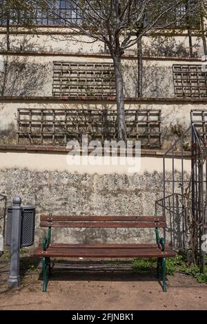 Furstenberg garden in Prague Castle is largest of palace terrace ...