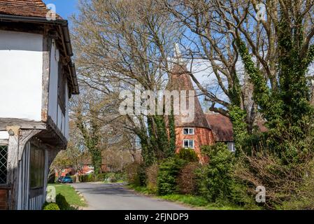 Smarden Village, Kent, UK Stock Photo - Alamy