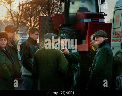 Fuel Protest Scratchwood Services November 2000Fuel protesters plan the ...
