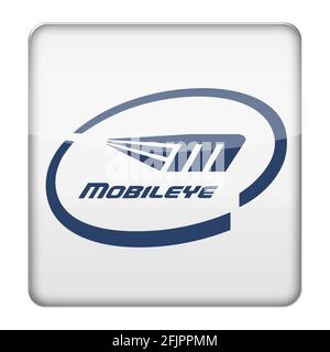 Mobileye company logo Stock Photo - Alamy