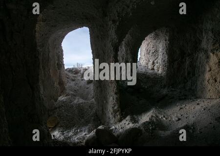 The Bishop Tuffs are also known as the Crowley Lake Columns in Mono ...