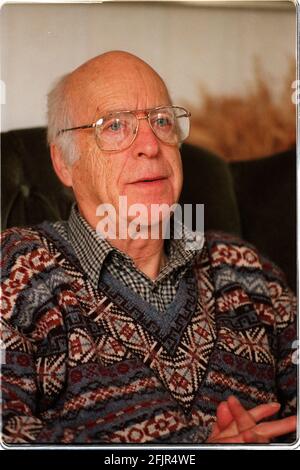 Michael Beaumont The Seigneur of Sark November 1999 Stock Photo - Alamy