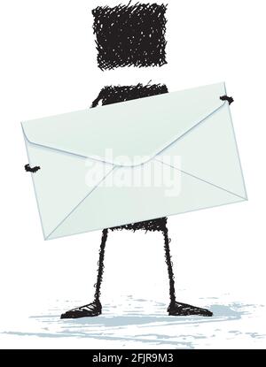 global communications silhouette Stock Vector Image & Art - Alamy