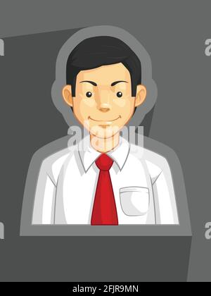 Businessman executive profile Stock Vector Image & Art - Alamy