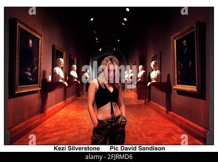 Kezi Silverstone October 1999 Stock Photo - Alamy