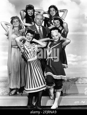 ABBOTT AND COSTELLO MEET THE KEYSTONE KOPS, from left, Lou Costello ...