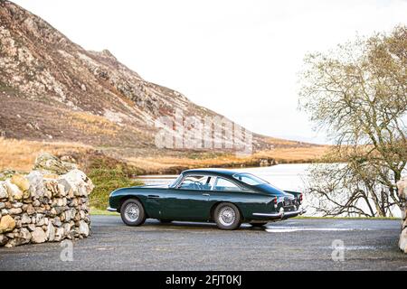 1965 Aston Martin DB5 rear light cluster Stock Photo - Alamy