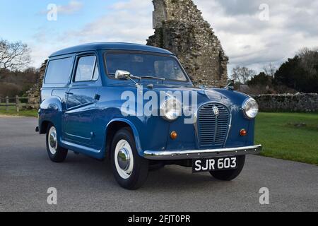 1960 Austin A35 van "Norman Stock Photo - Alamy