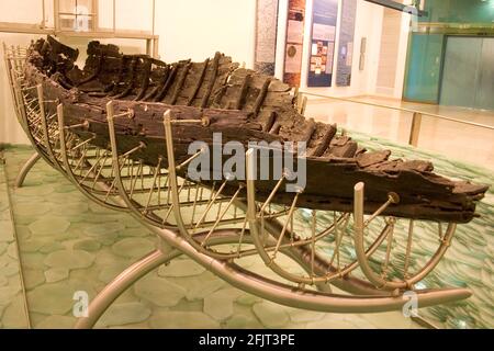 Jesus Boat, Kibbutz Ginosar, The Galilee museum, Yigal Allon museum at ...