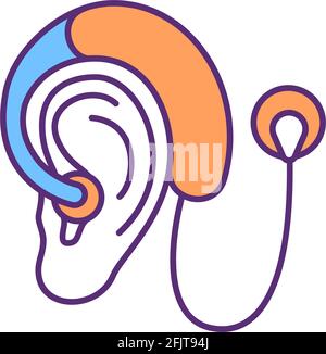 cochlear implant with medicine Stock Vector Image & Art - Alamy
