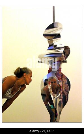 Metal by Helen Storey ICA galleries 7-20 july Stock Photo - Alamy