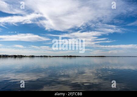 Osprey Waters Foreshore Reserve view to the sea Stock Photo - Alamy