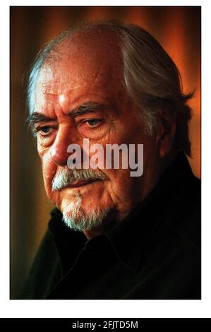 American film director Robert Altman is shown speaking at the Cannes ...