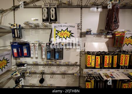 The last day before a Preem petrol station is to be closed in Linköping ...