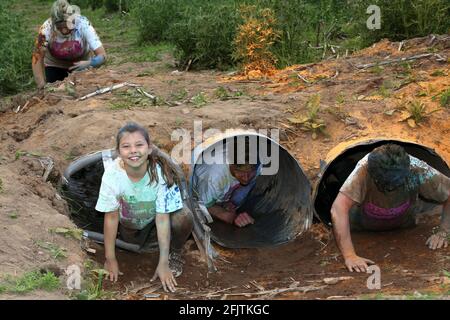 Catrine House, Mauchline, East Ayrshire, Scotland, UK June 2016. Clic ...