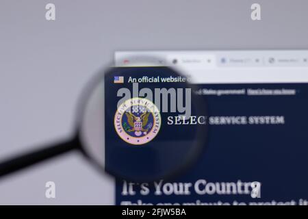 Selective Service System SSS Stock Photo - Alamy