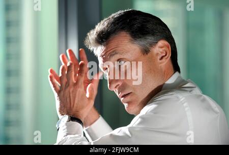 LORD COE. PICTURE DAVID ASHDOWN Stock Photo - Alamy