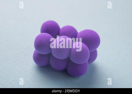 Streptococcus pyogenes bacterium Stock Photo - Alamy